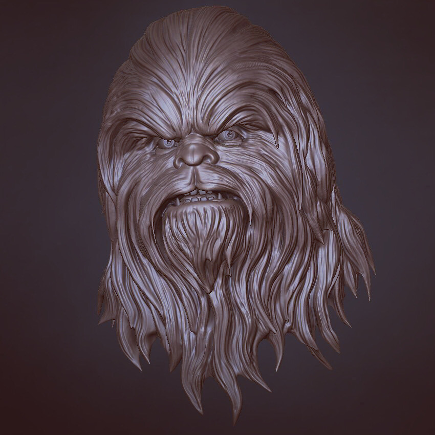 ArtStation - Wookie