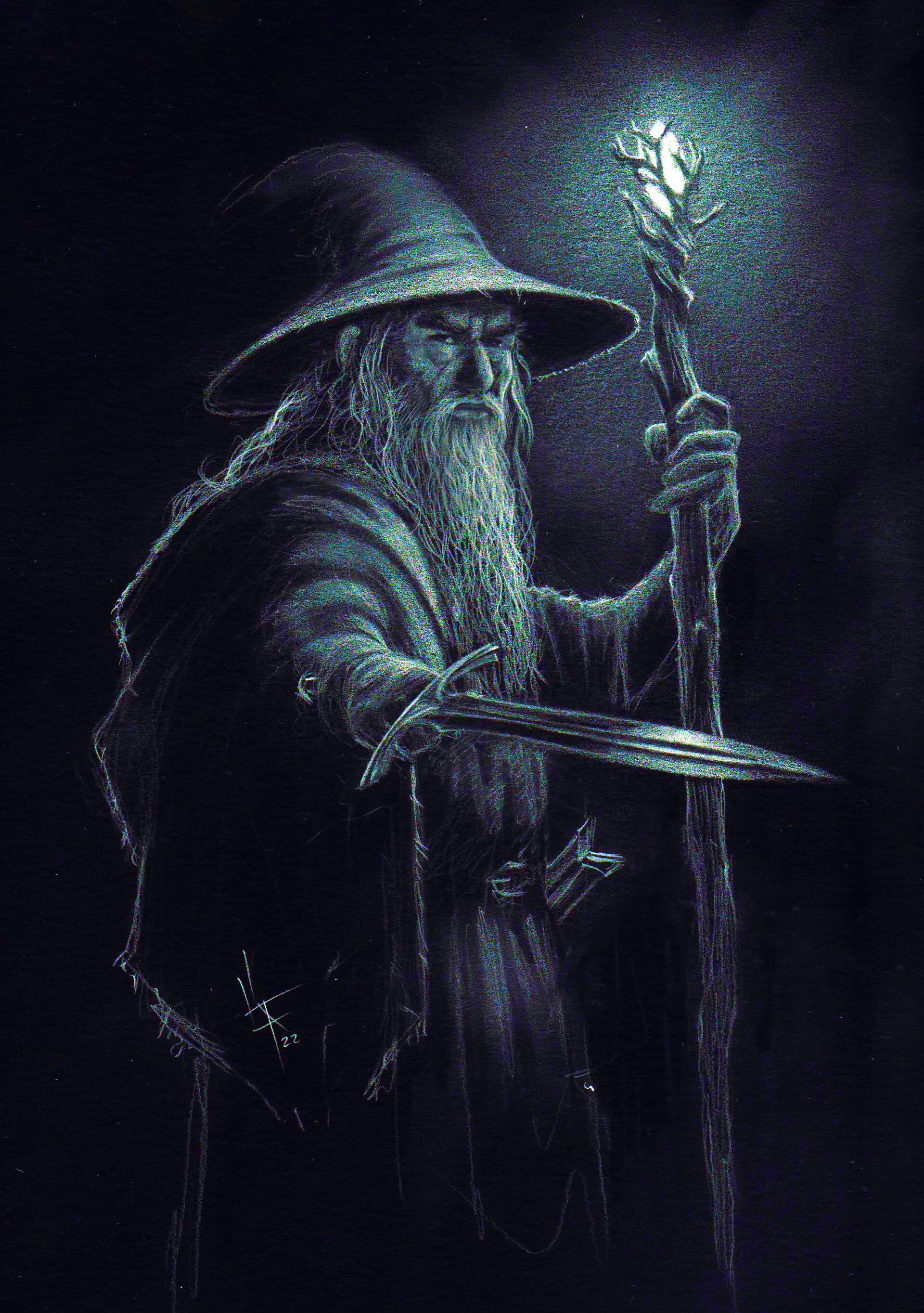 Keith Franklin - Gandalf