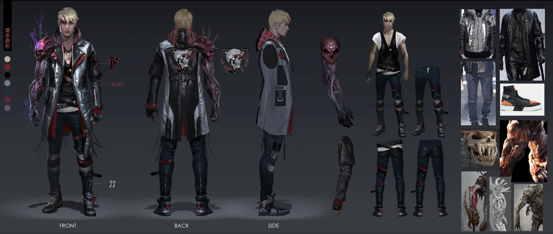 ArtStation - character design_4 for FREEFIRE