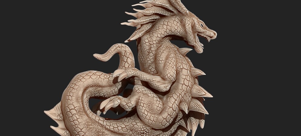 ArtStation - Dragon