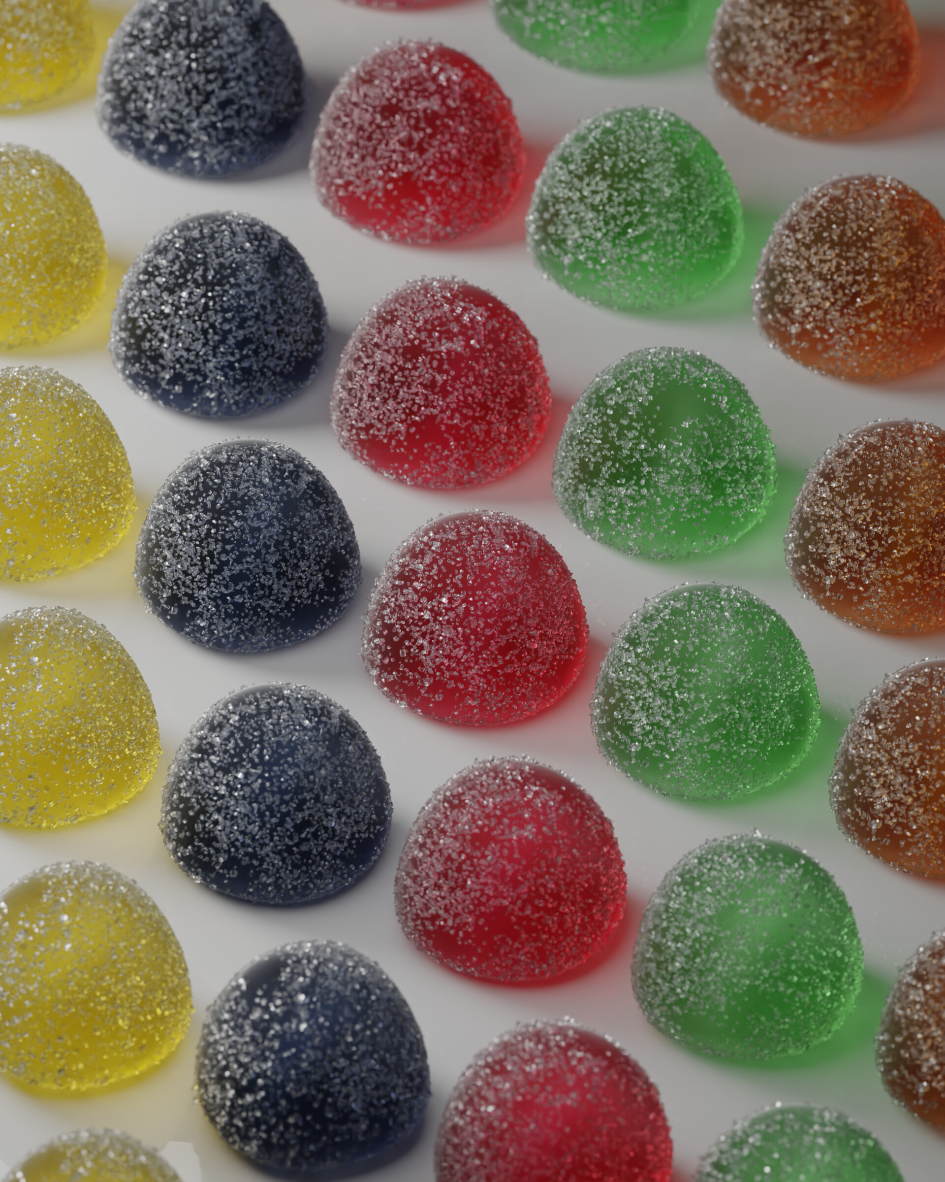 ArtStation - Gumdrops