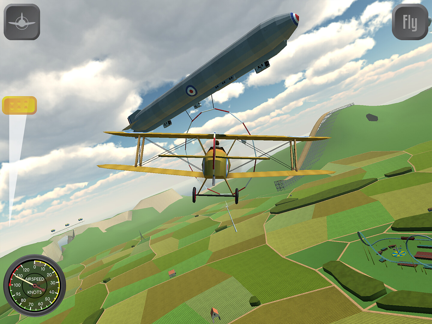 Chad Woyewodzic - PocketWings: Discovery Island: Aircraft & Level Art