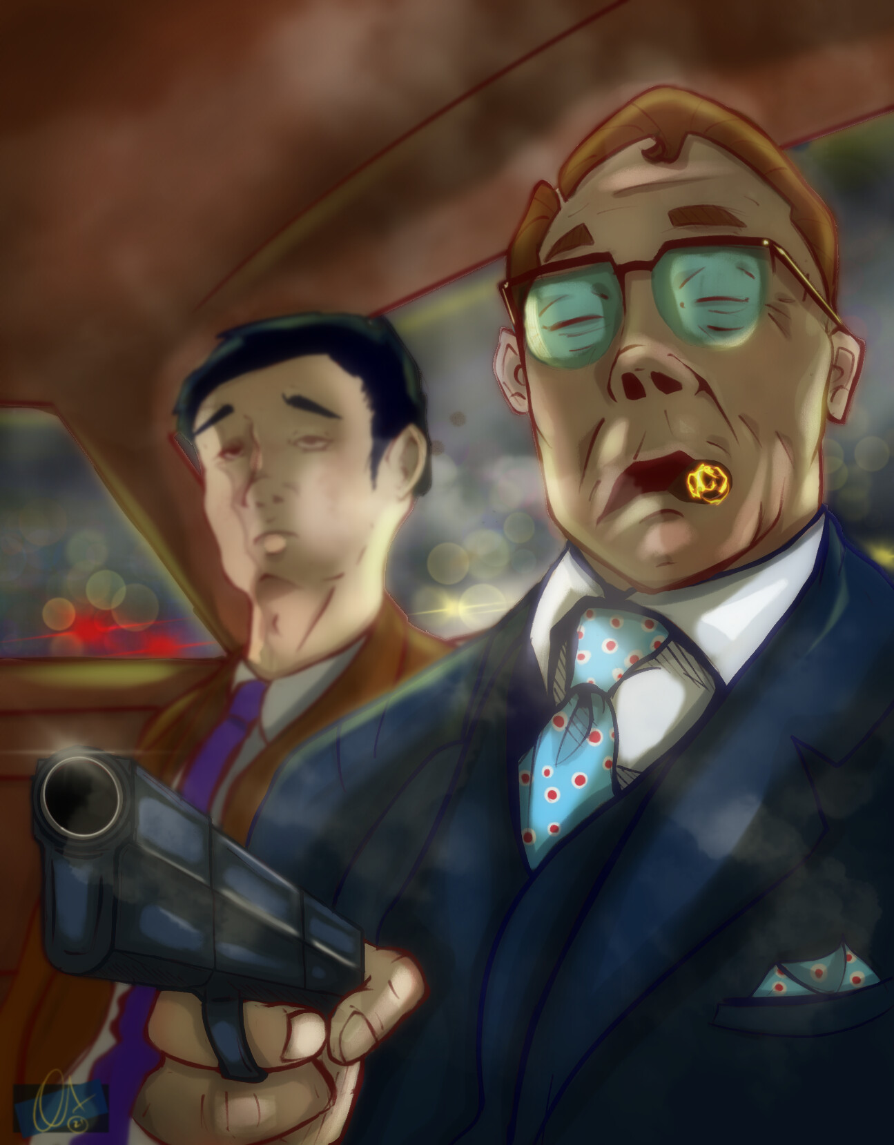 ArtStation - Get in!!!!