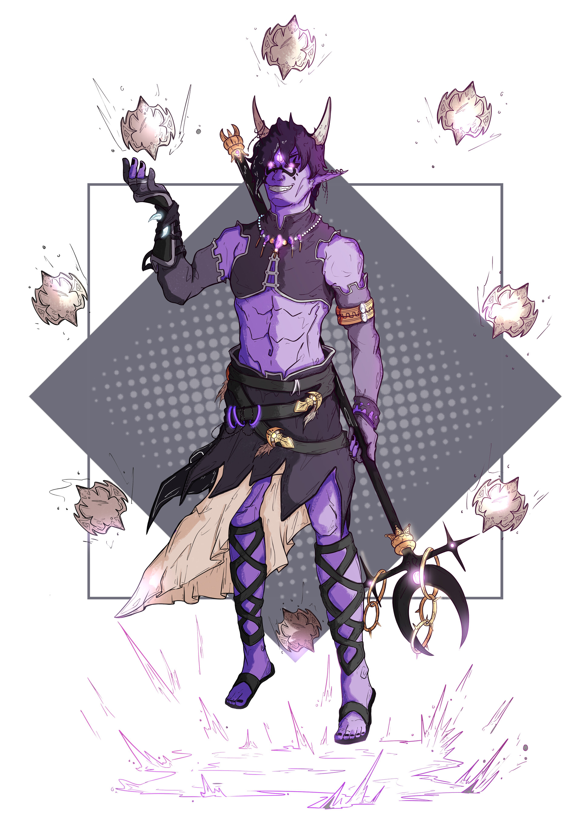 ArtStation - Moon God