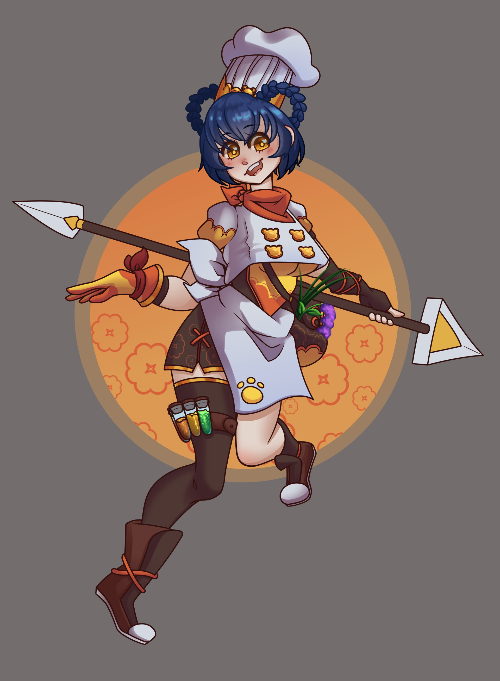 ArtStation - Xiangling Redesign