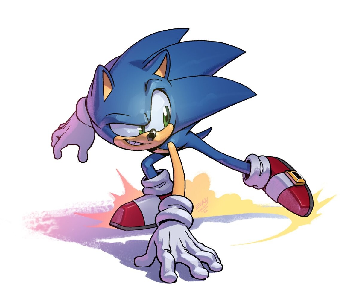 Mahoshi - IDW Sonic Remake