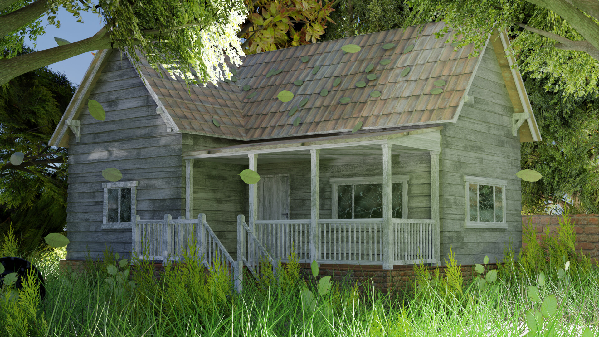 ArtStation - House Scenery