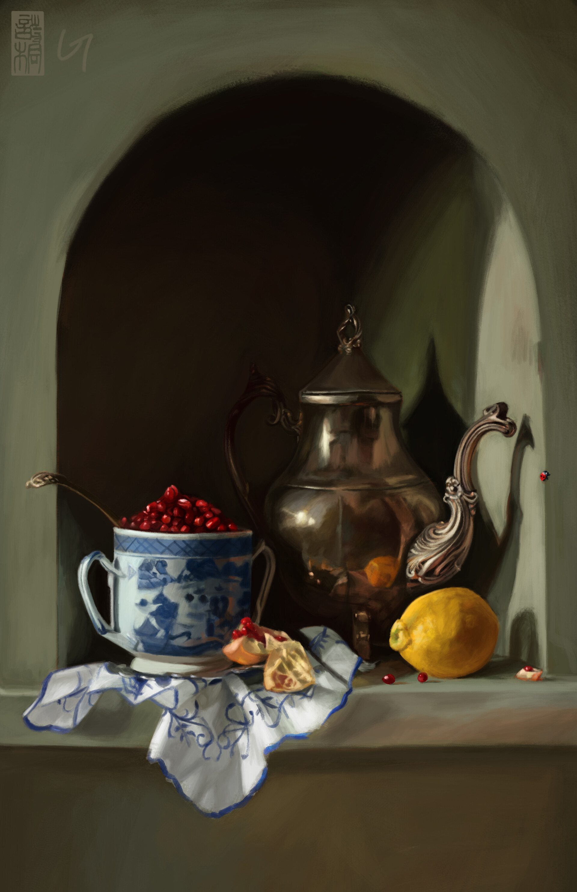 ArtStation - still life