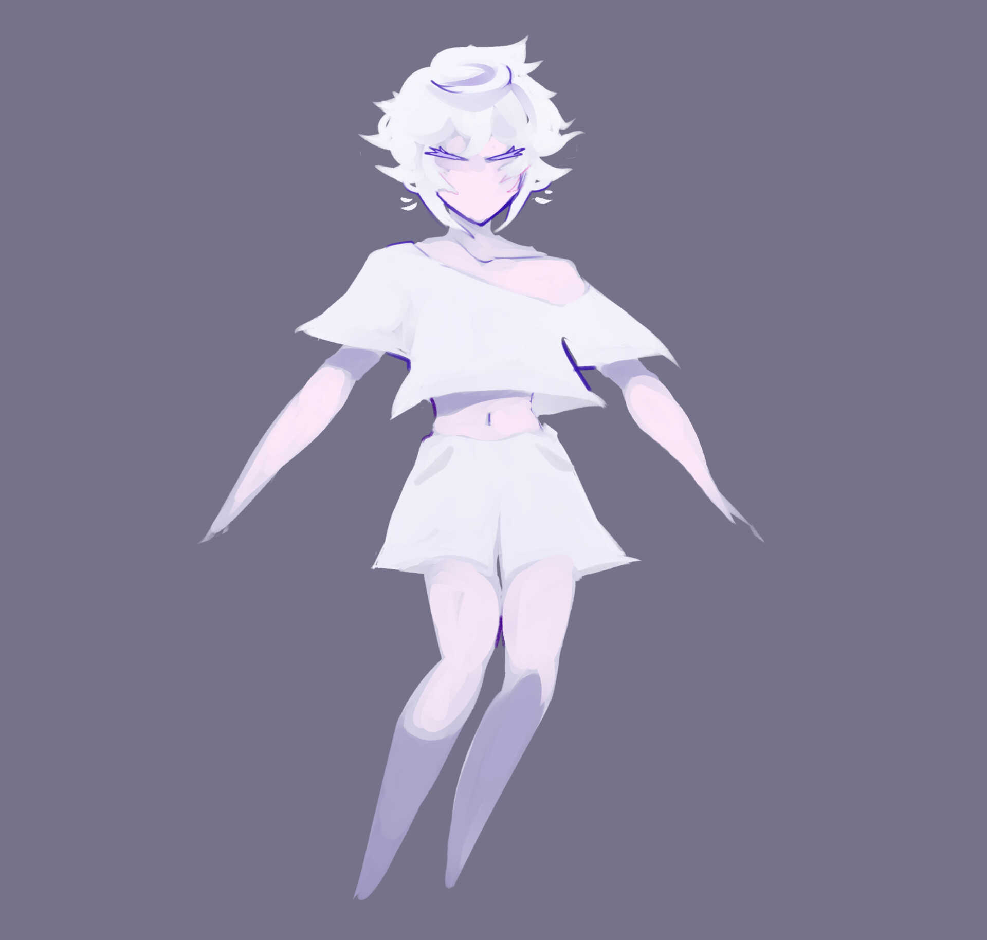 ArtStation - Whispy Angel