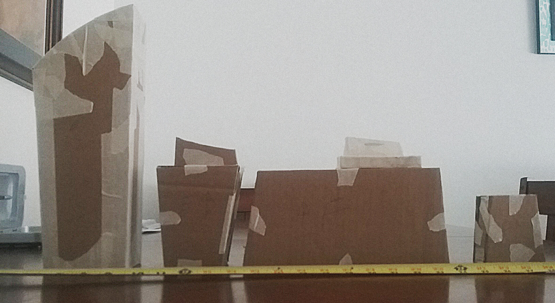 Kenneth Olson - Scenic Design - Mixed Media Animated Short