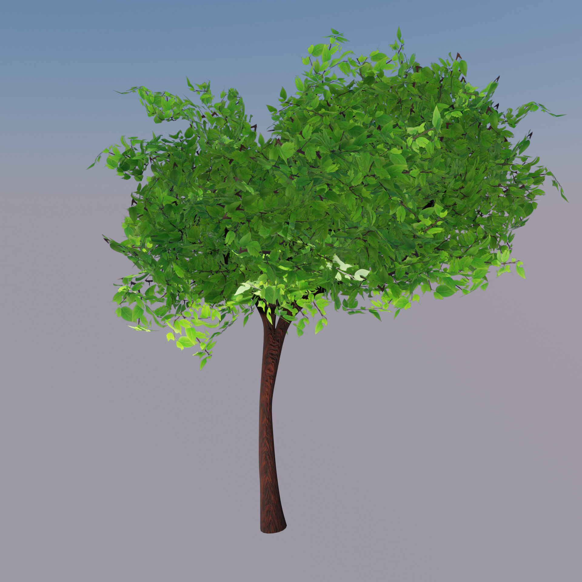 ArtStation - Simple Tree