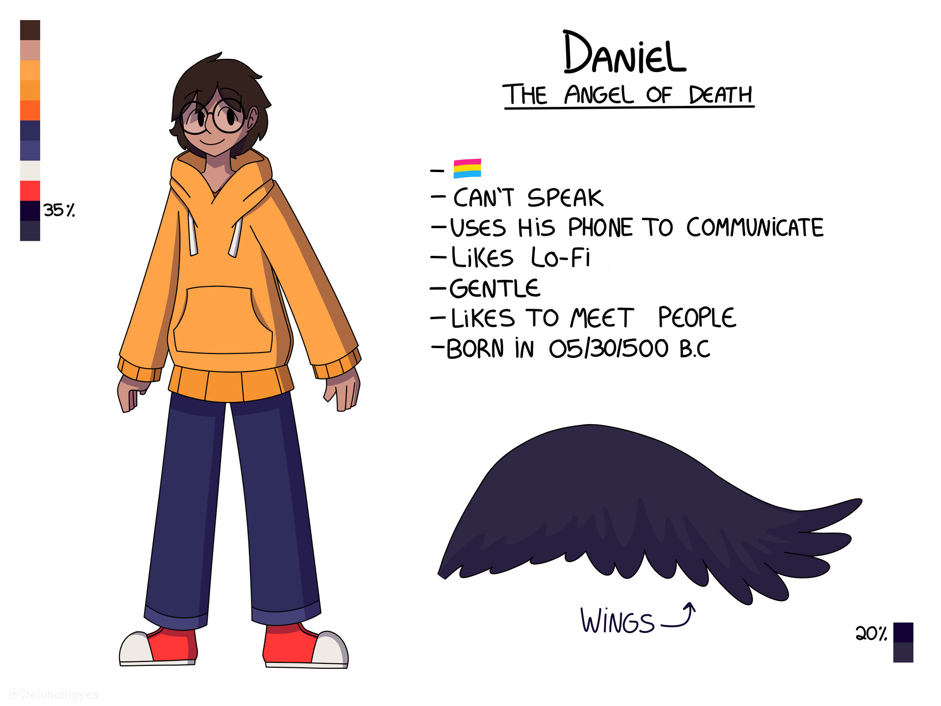 ArtStation - OC - Daniel