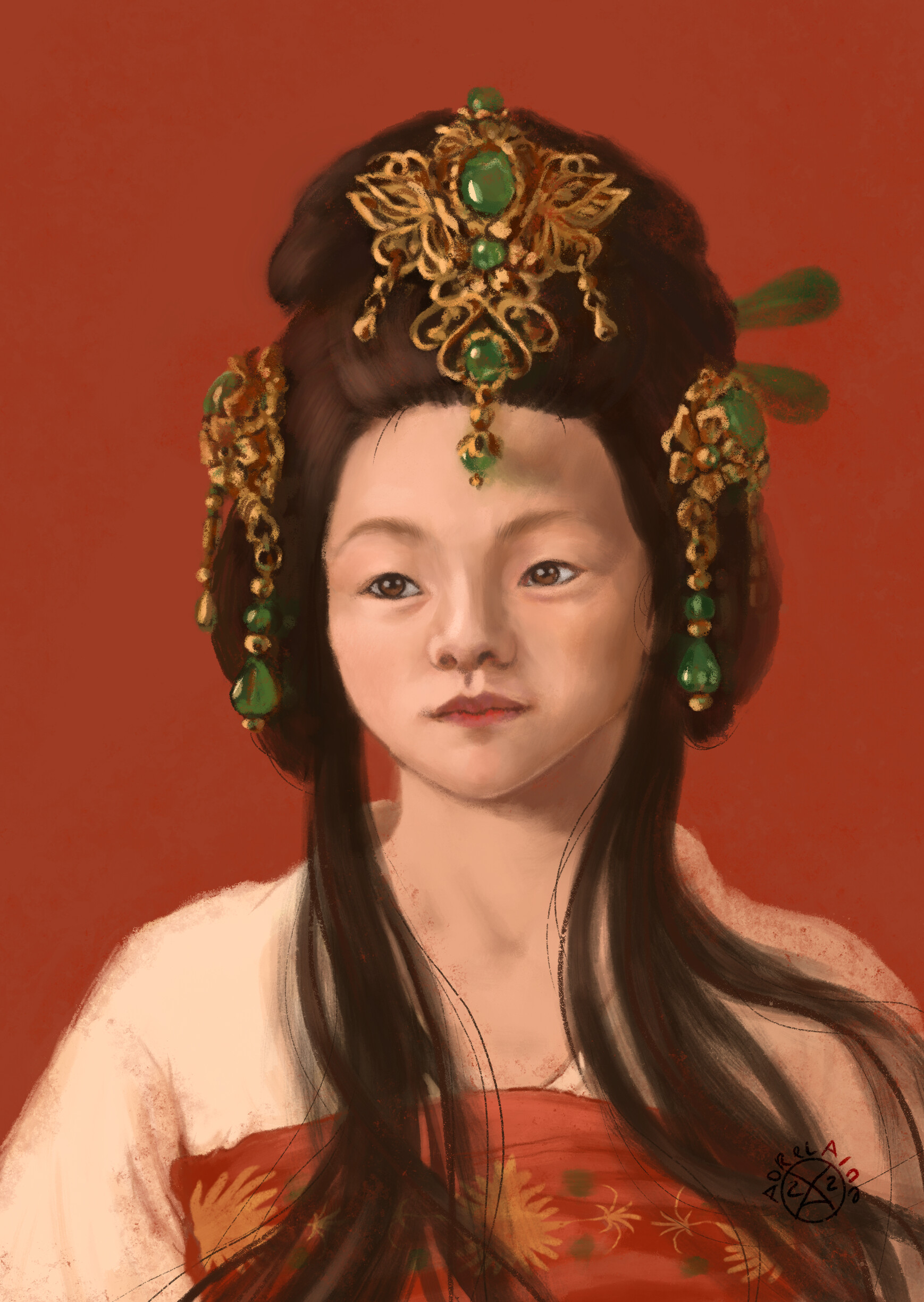 ArtStation - Asian Princess