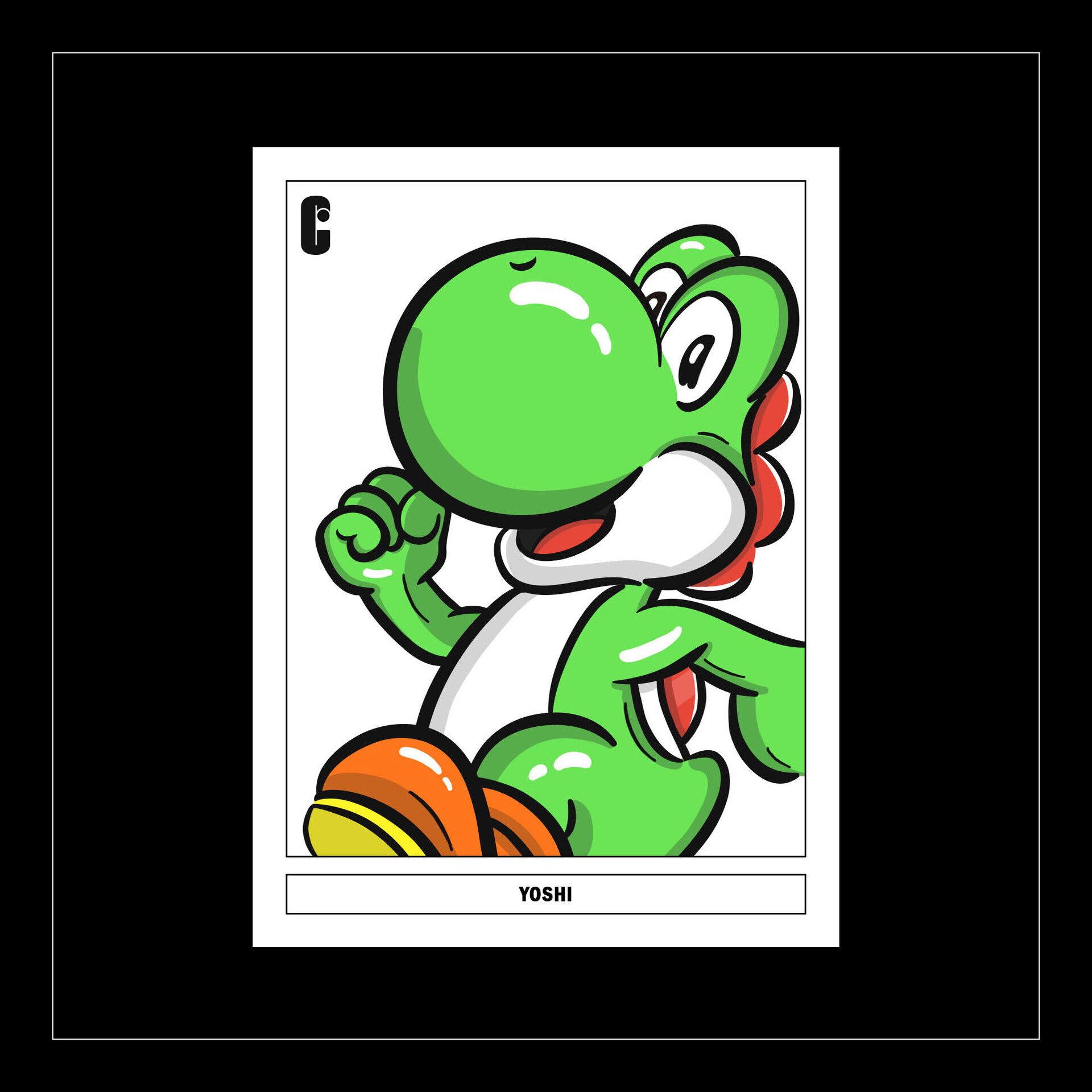 Roger Ghost - CHARACTER CARDS