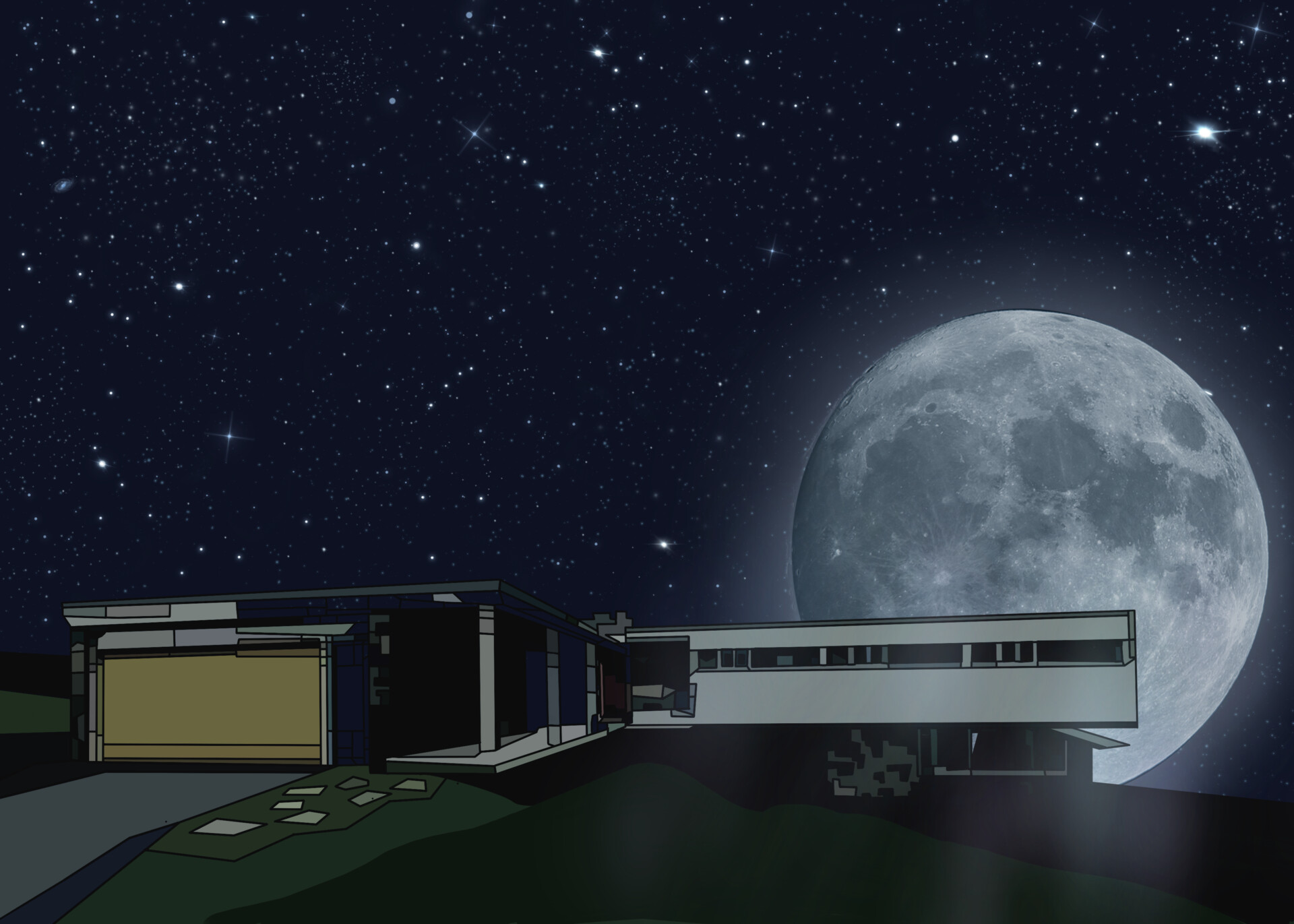 ArtStation - Moonlit Dreams