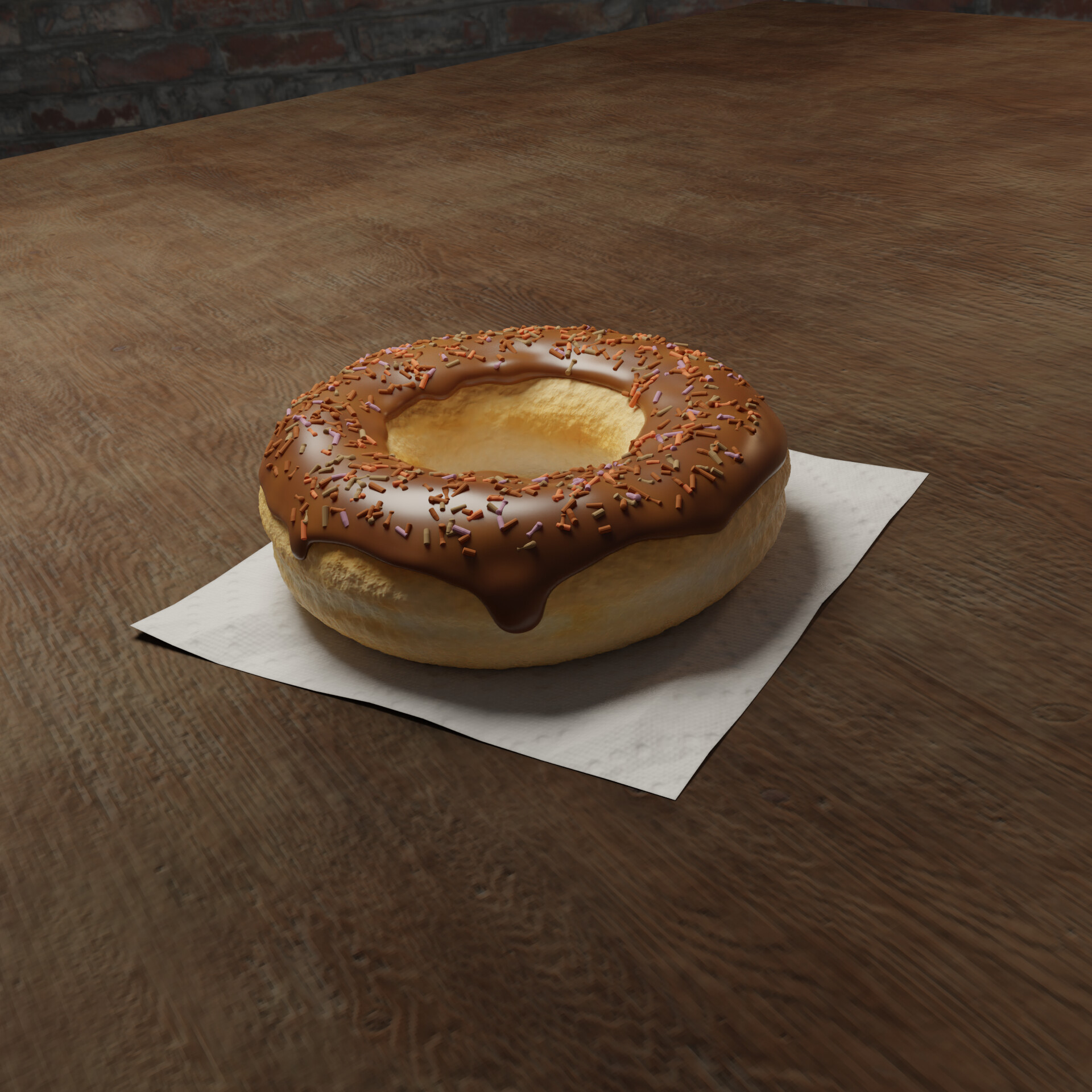 ArtStation - The donut