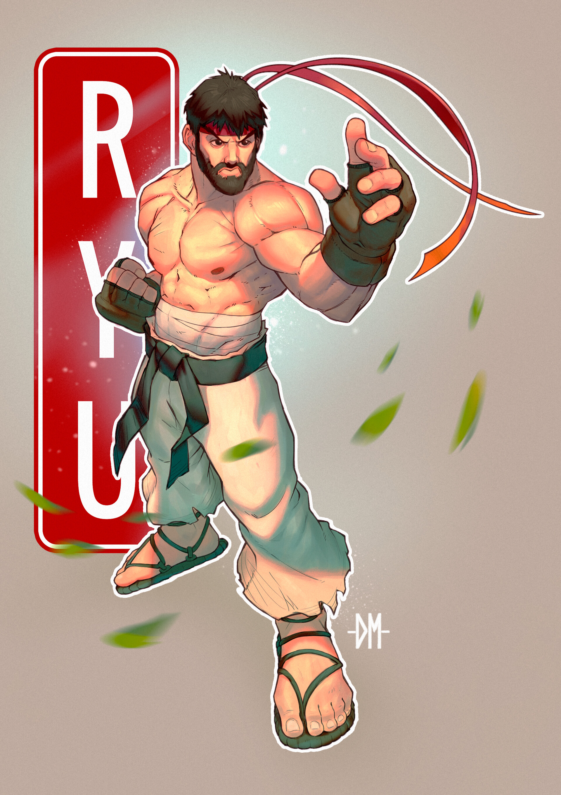 ArtStation - RYU - fanart