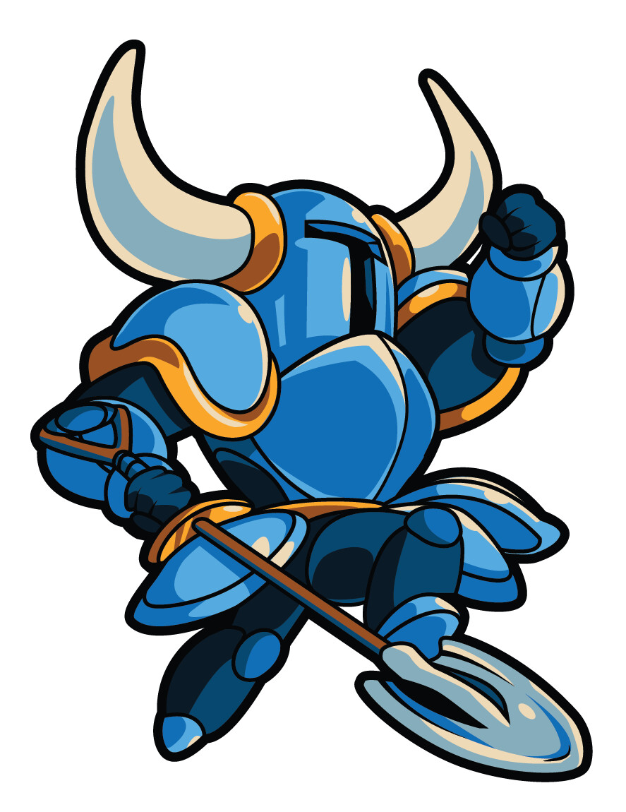 ArtStation - Shovel Knight Jump