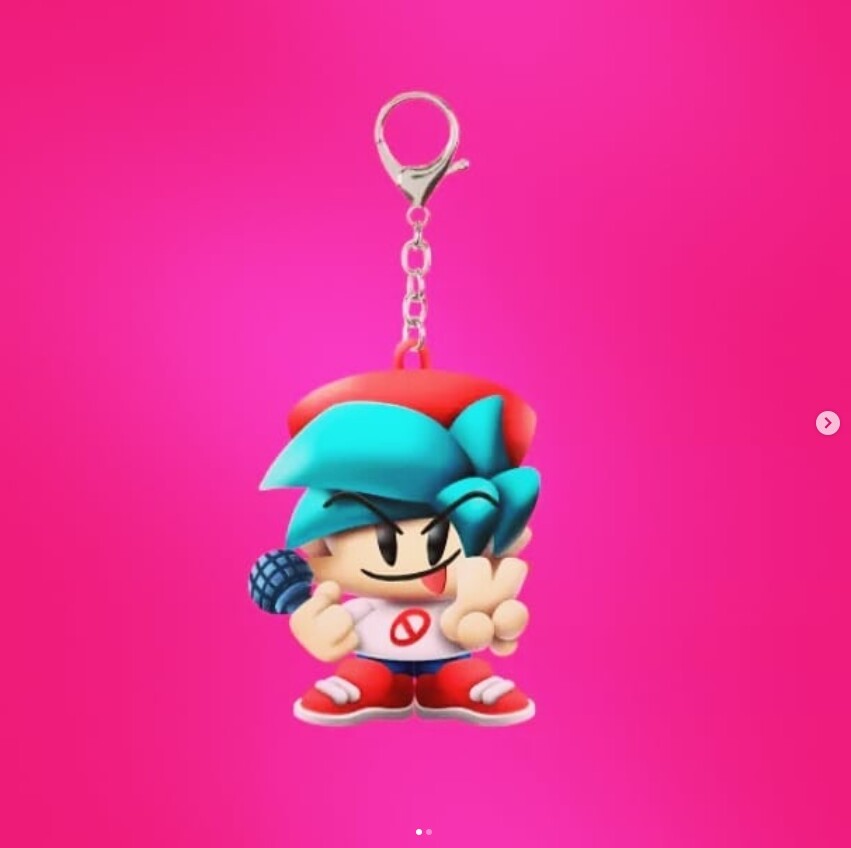 ArtStation - FRIDAY NIGHT FUNKIN / KEYCHAIN IDEA