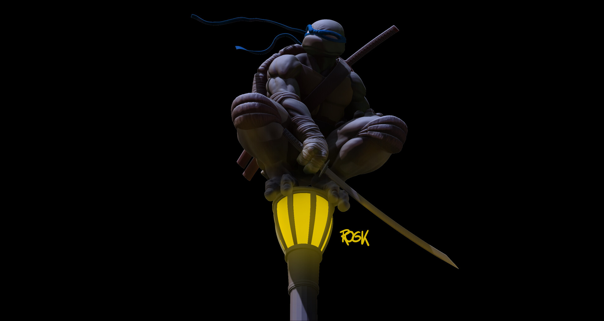 ArtStation - leonardo tmnt