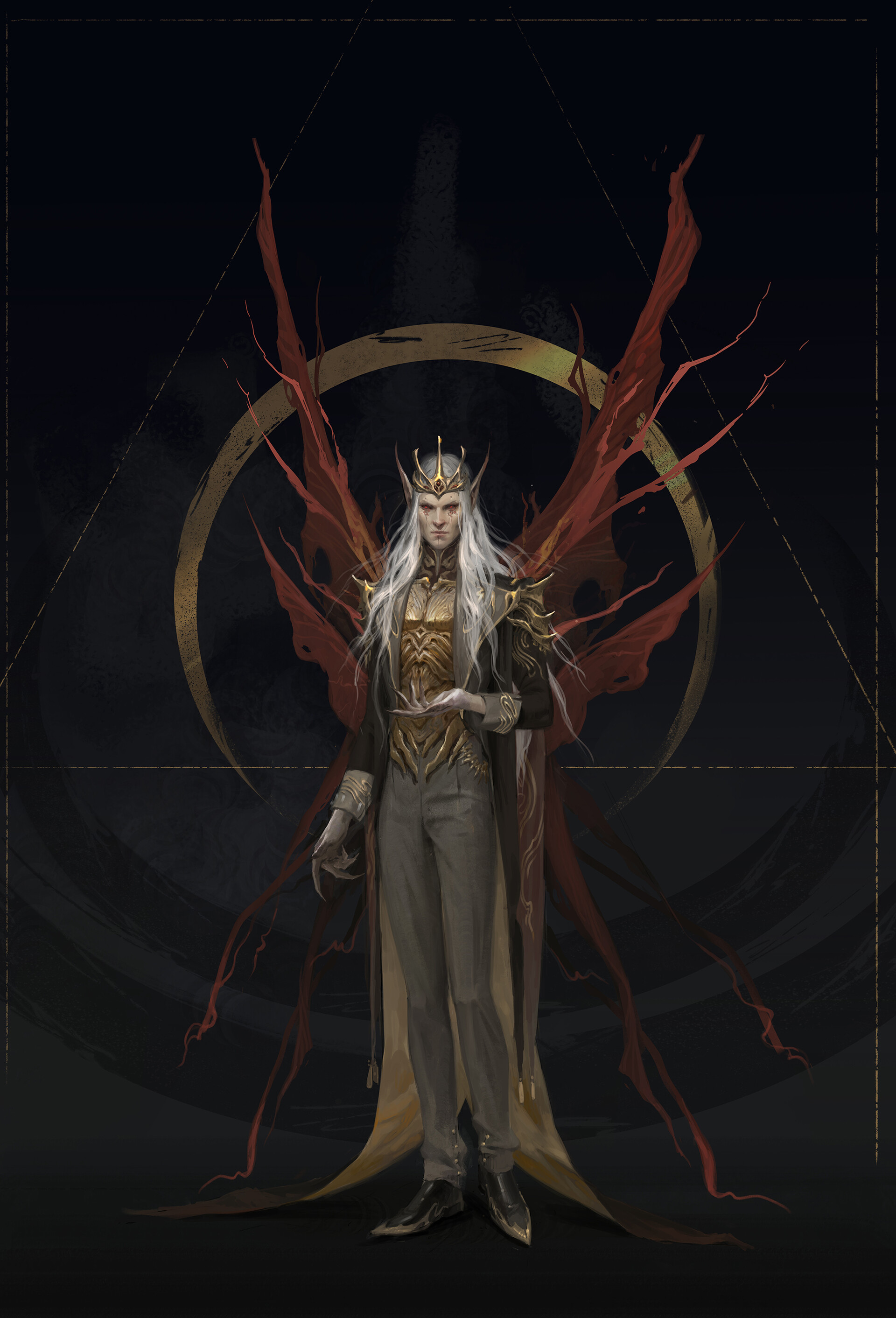 ArtStation - The Golden King