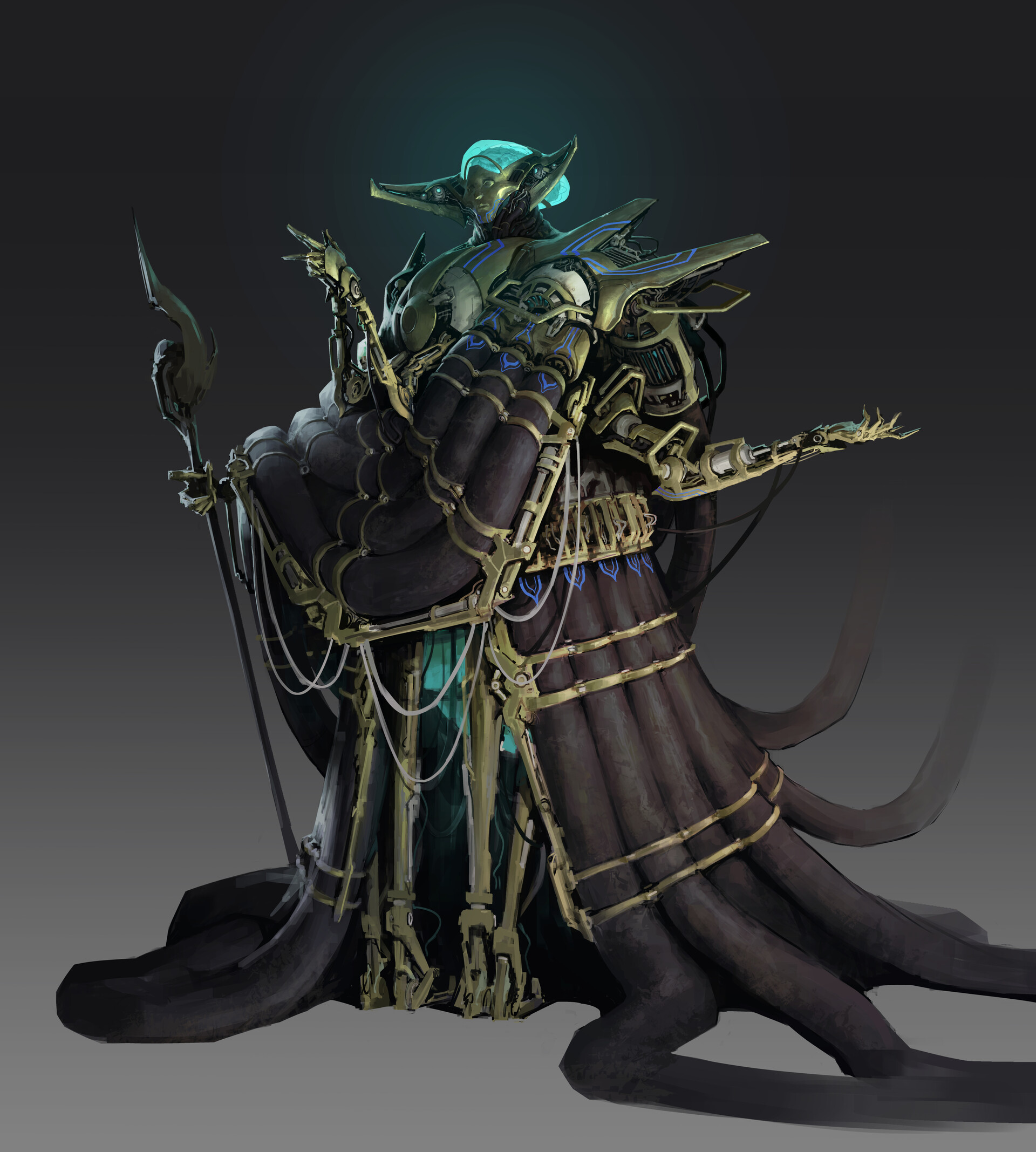 ArtStation - Space Emperor Suleiman