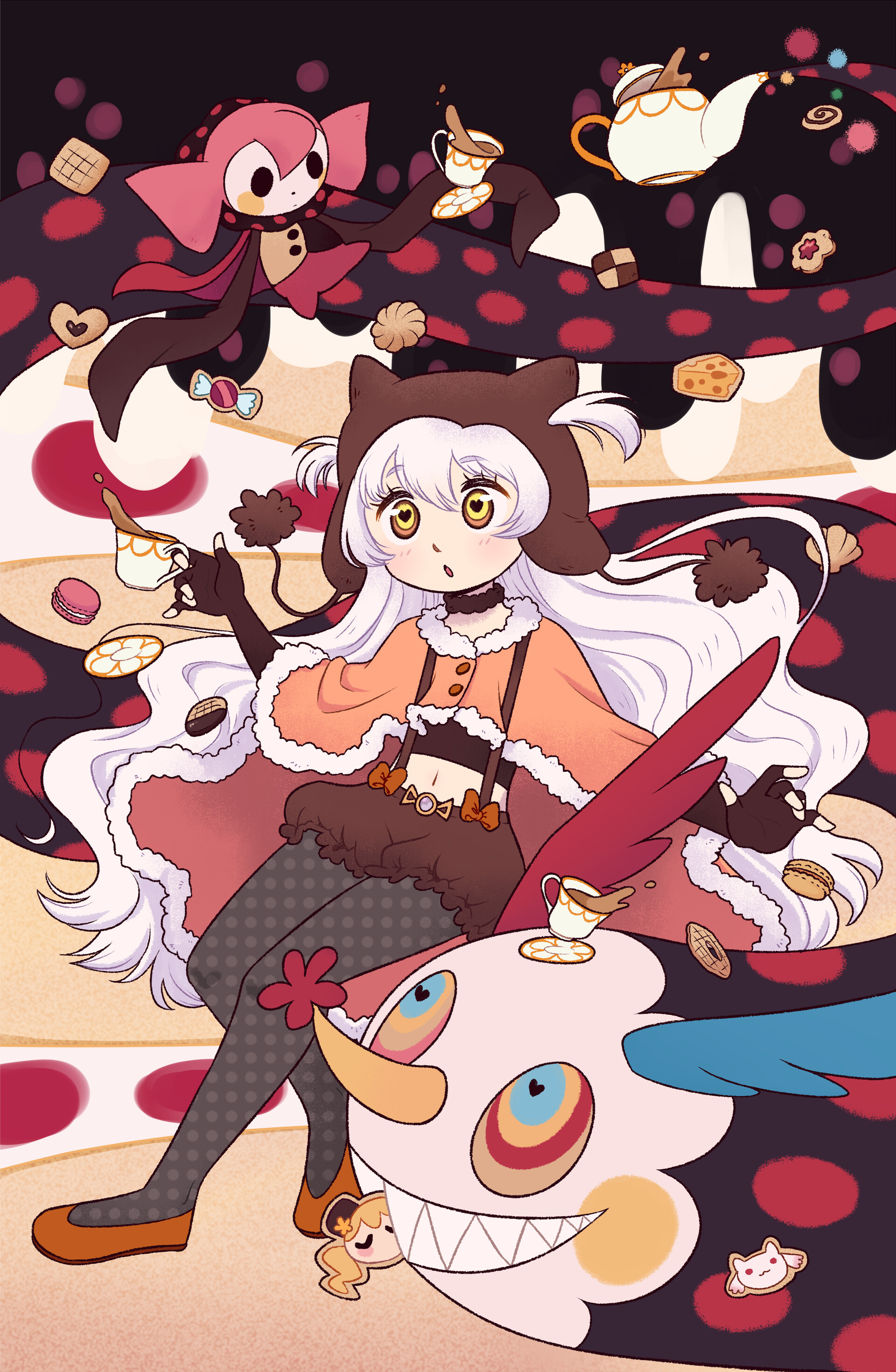 ArtStation - Tea Party