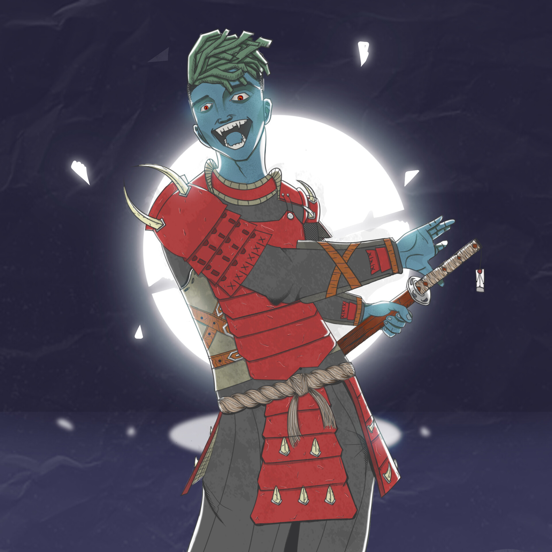 ArtStation - Shinobi