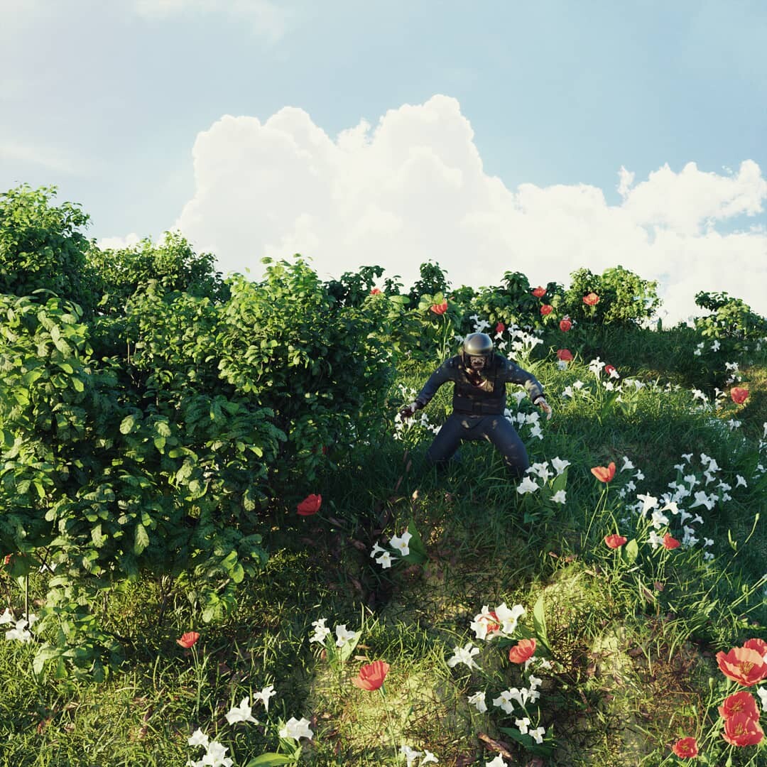 Methush Anjula Thamel - Zombie Soldier