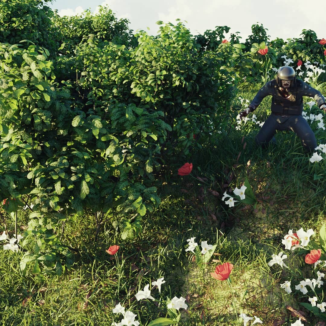 Methush Anjula Thamel - Zombie Soldier