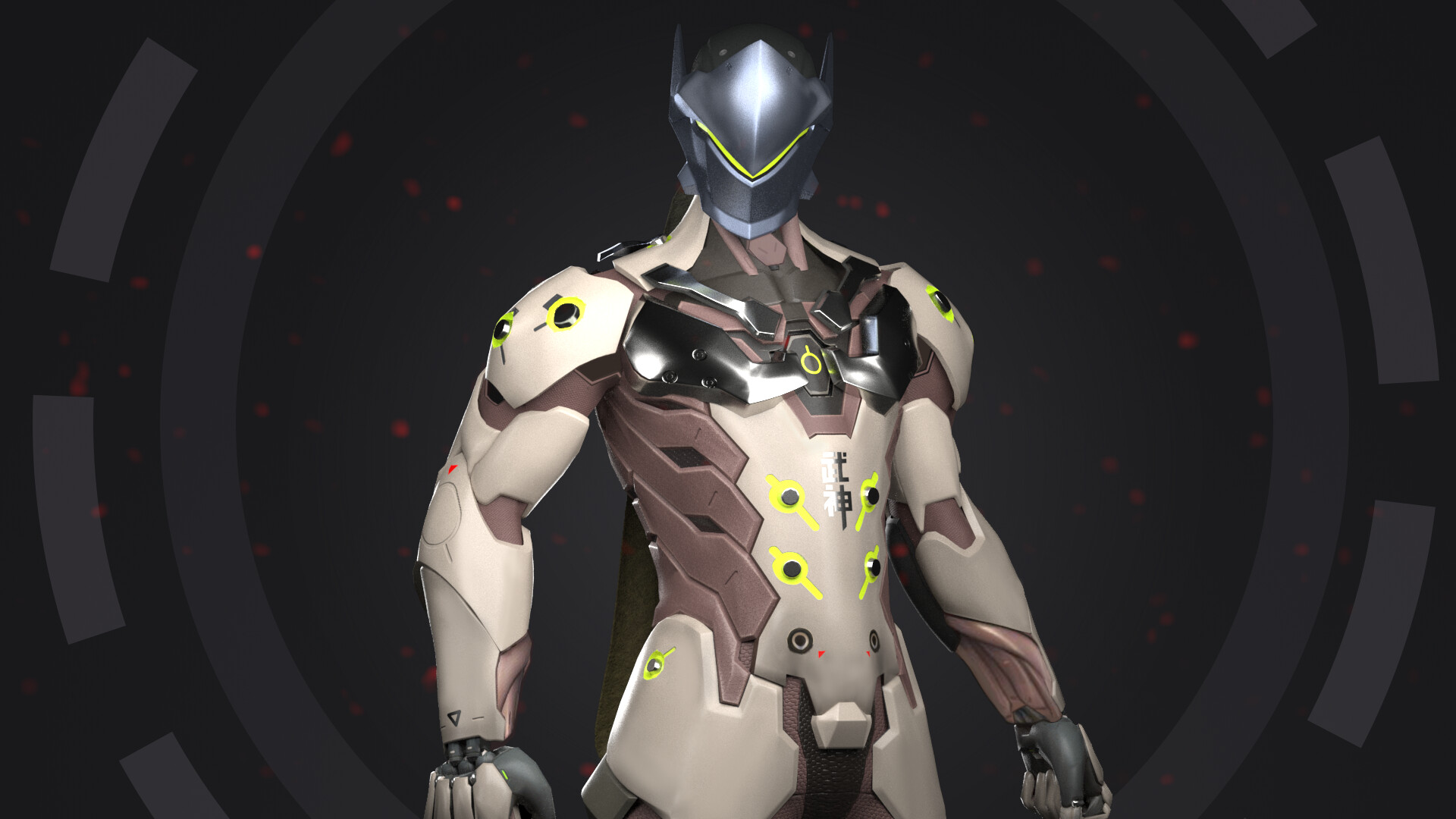 ArtStation - Genji