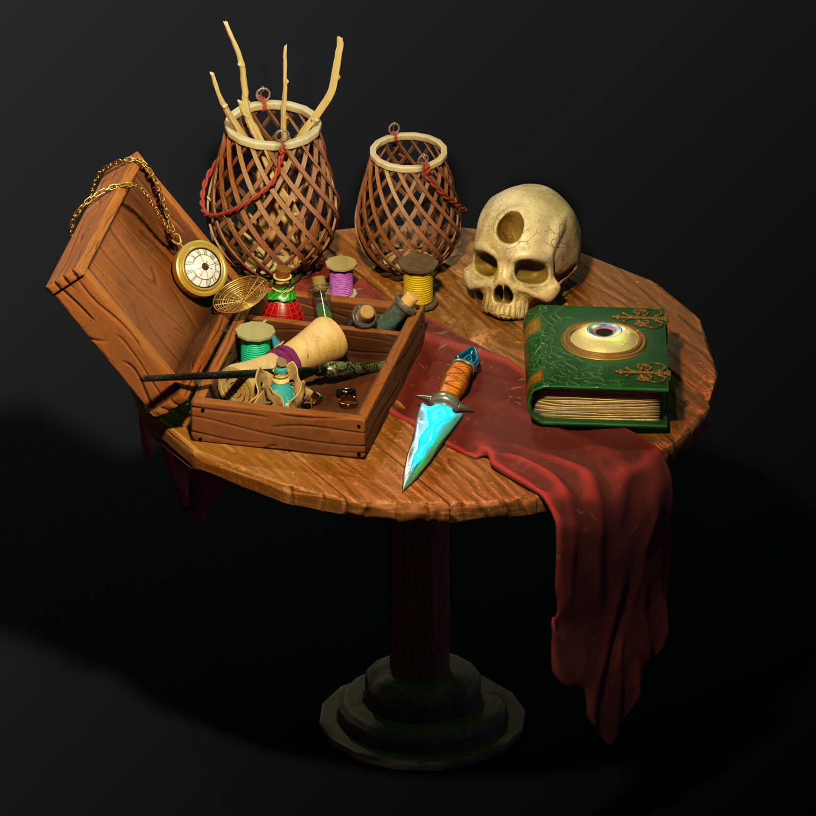 Elyse Lefebvre - The wizard's table