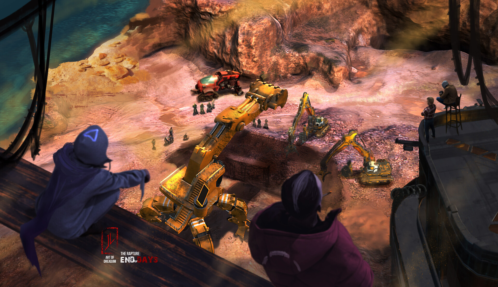 ArtStation - End DAys