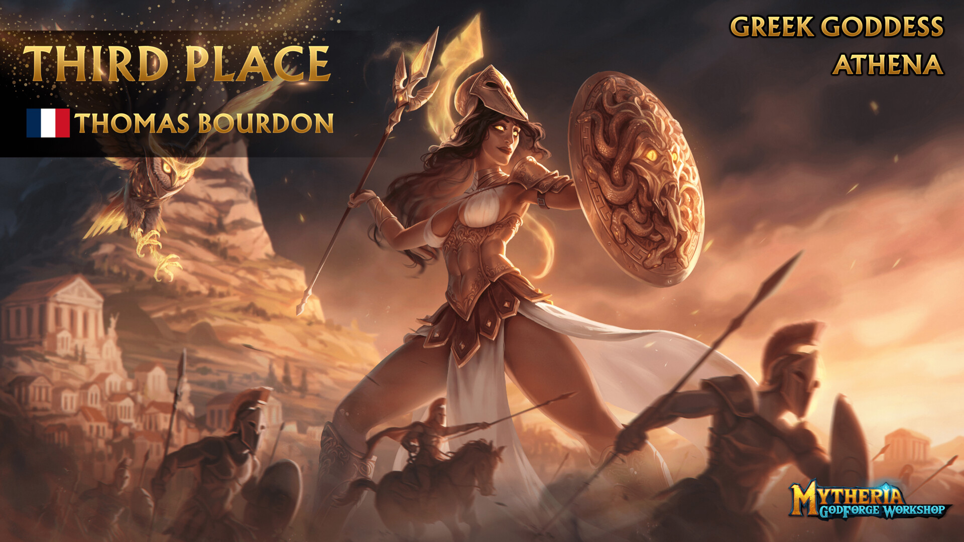 ArtStation - 📍 Third Place