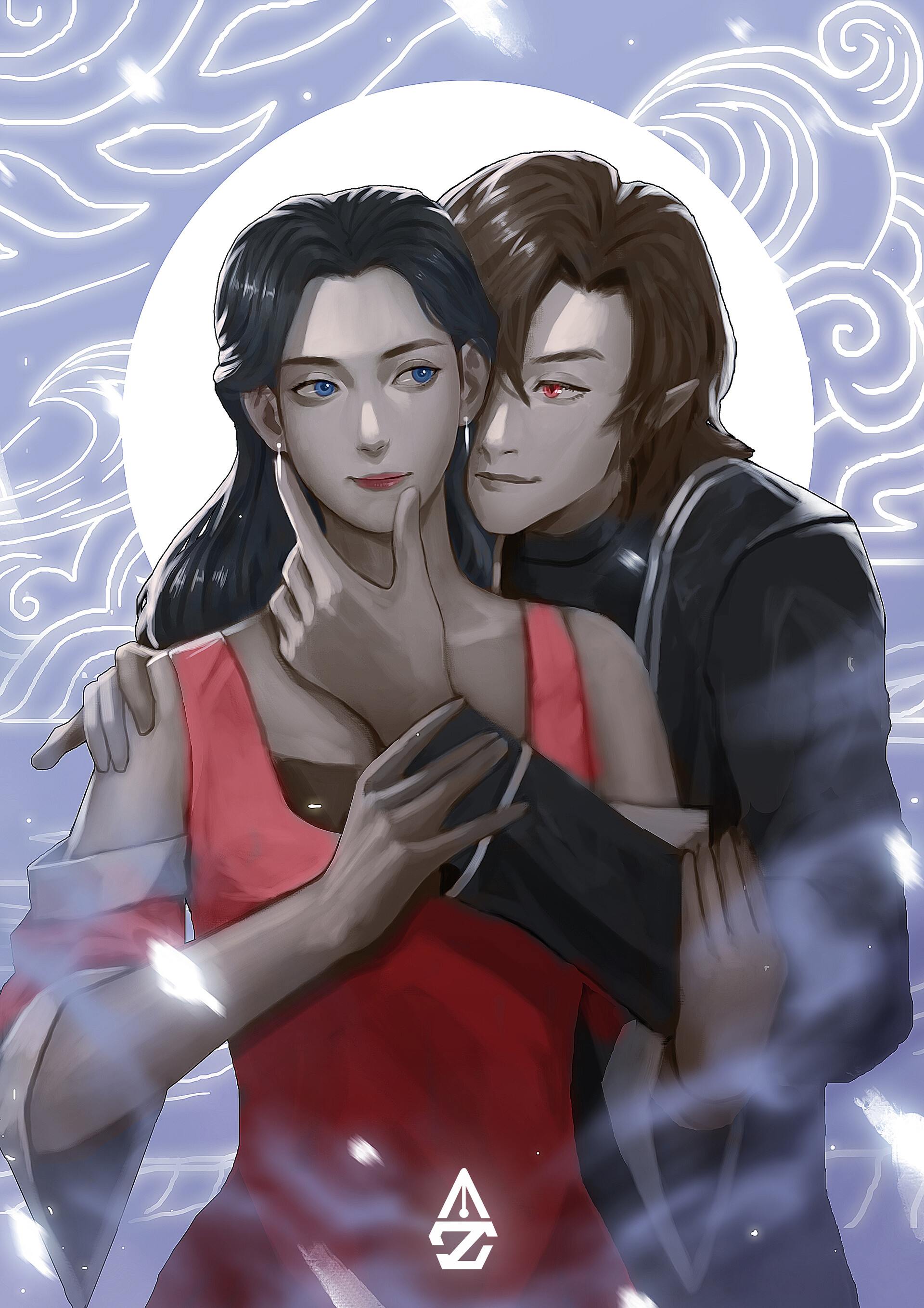 ArtStation - "Bring garlic on, Vampire"