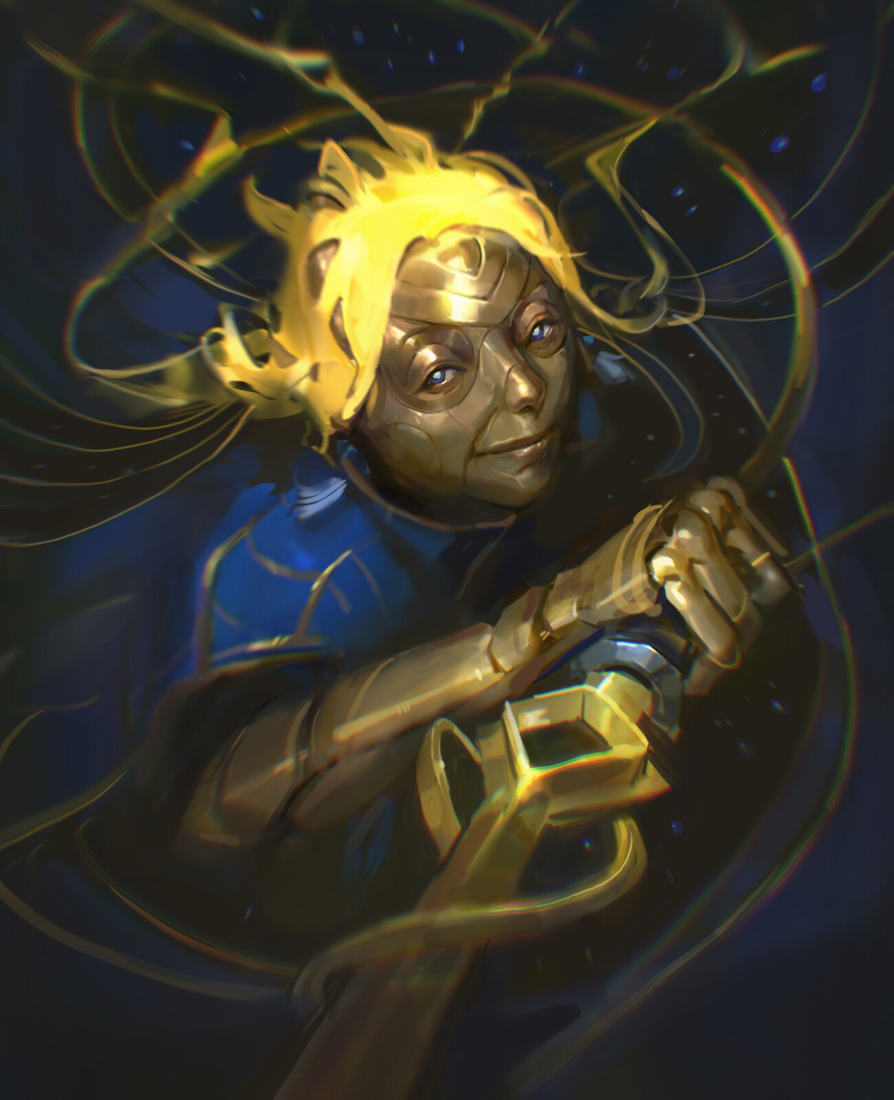 James Huang - Galaxy Grandma