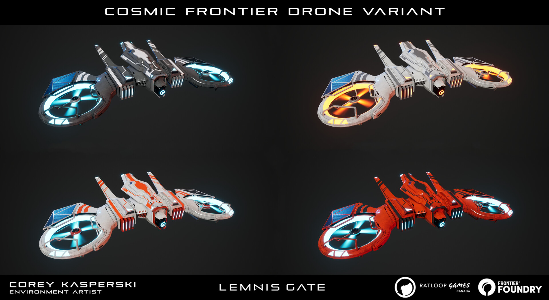 Corey Kasperski - Cosmic Frontier Spectator Drone