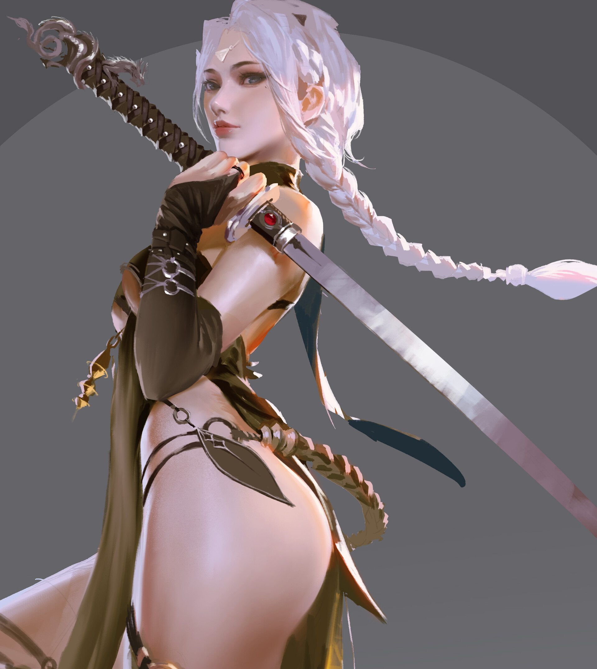 ArtStation - swordman