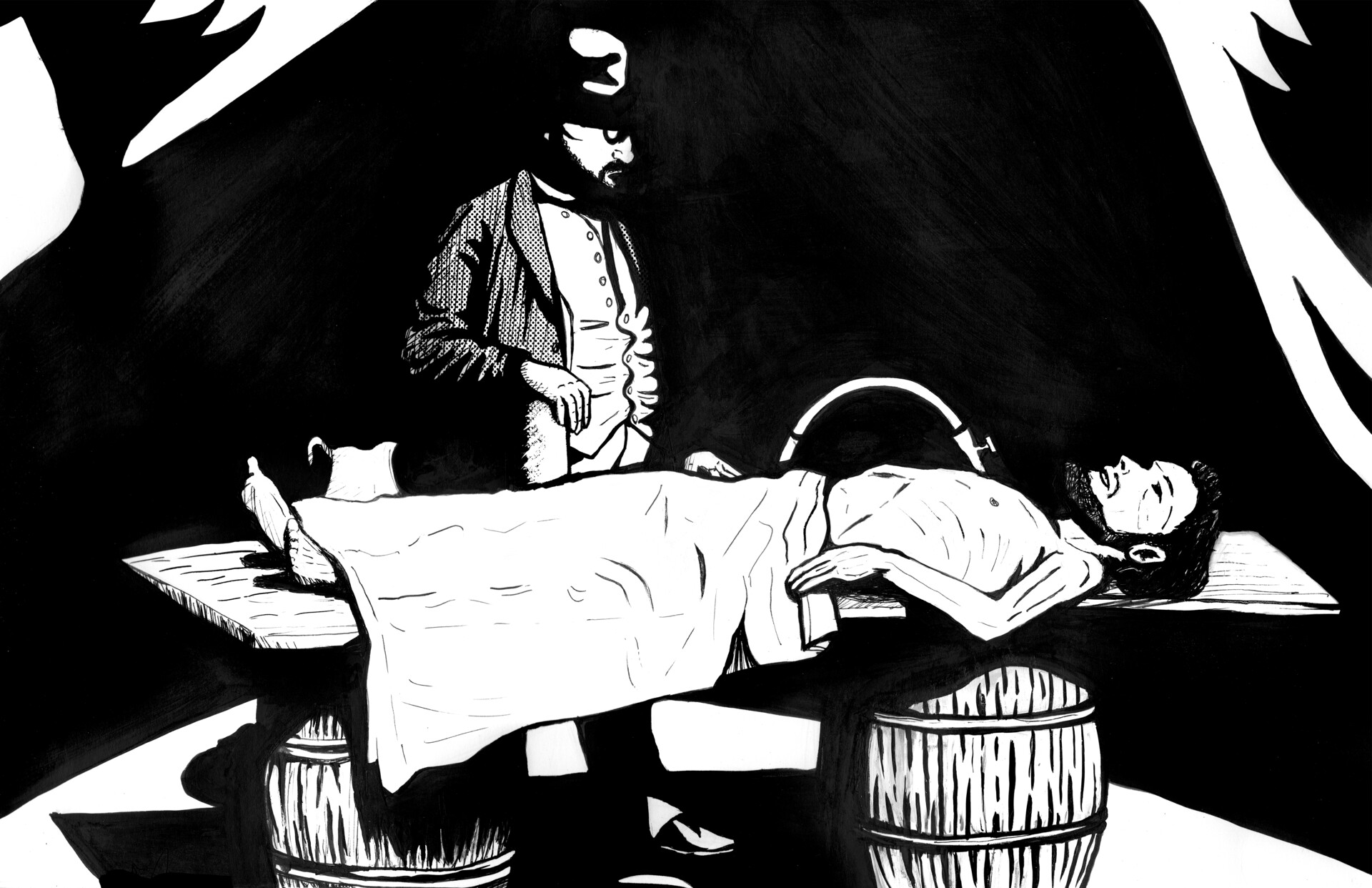 ArtStation - The Embalming of Lincoln