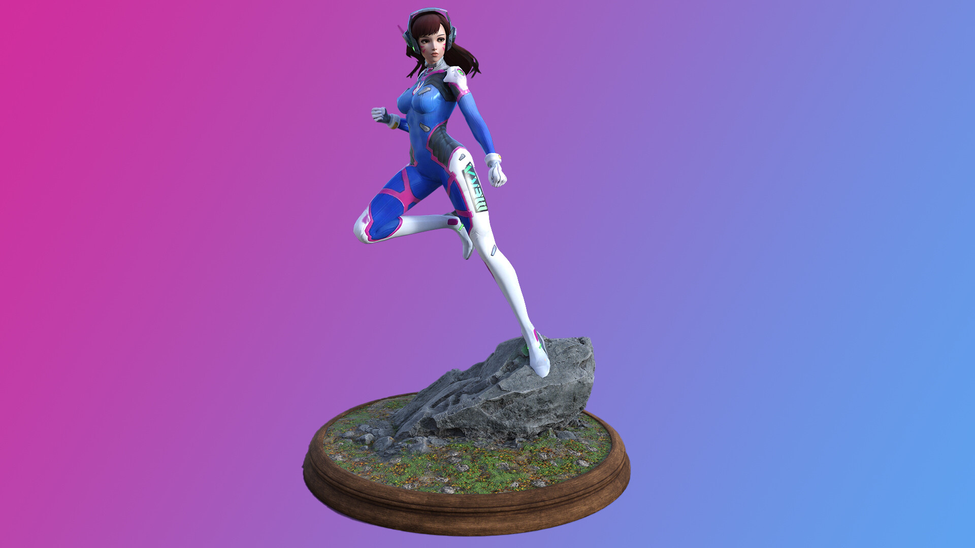 ArtStation - DOA Statue