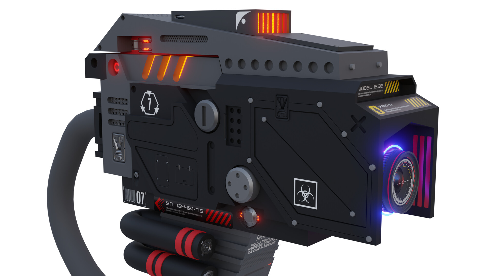 ArtStation - Robocam_07_Head