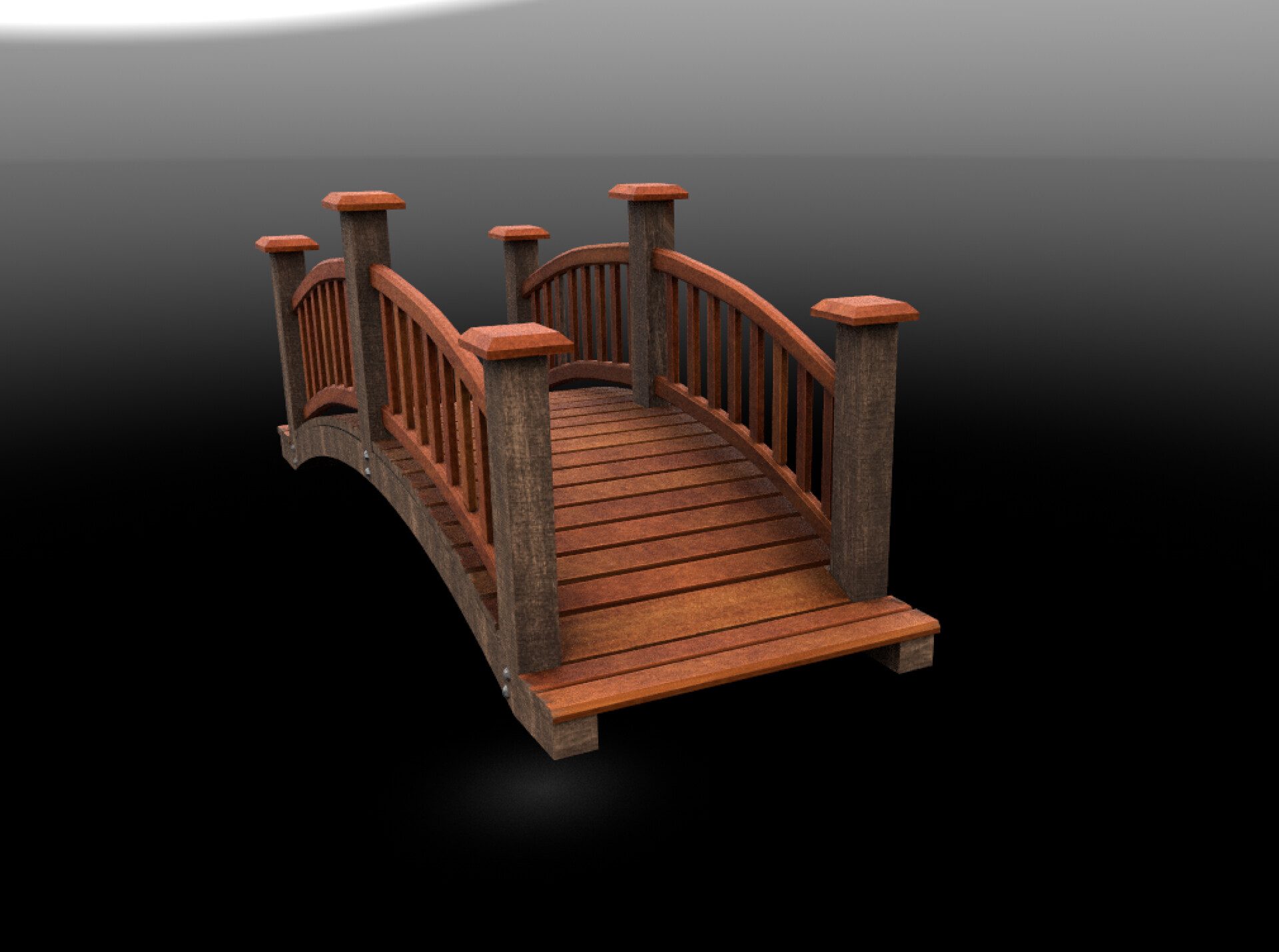 ArtStation - Japanese Bridge