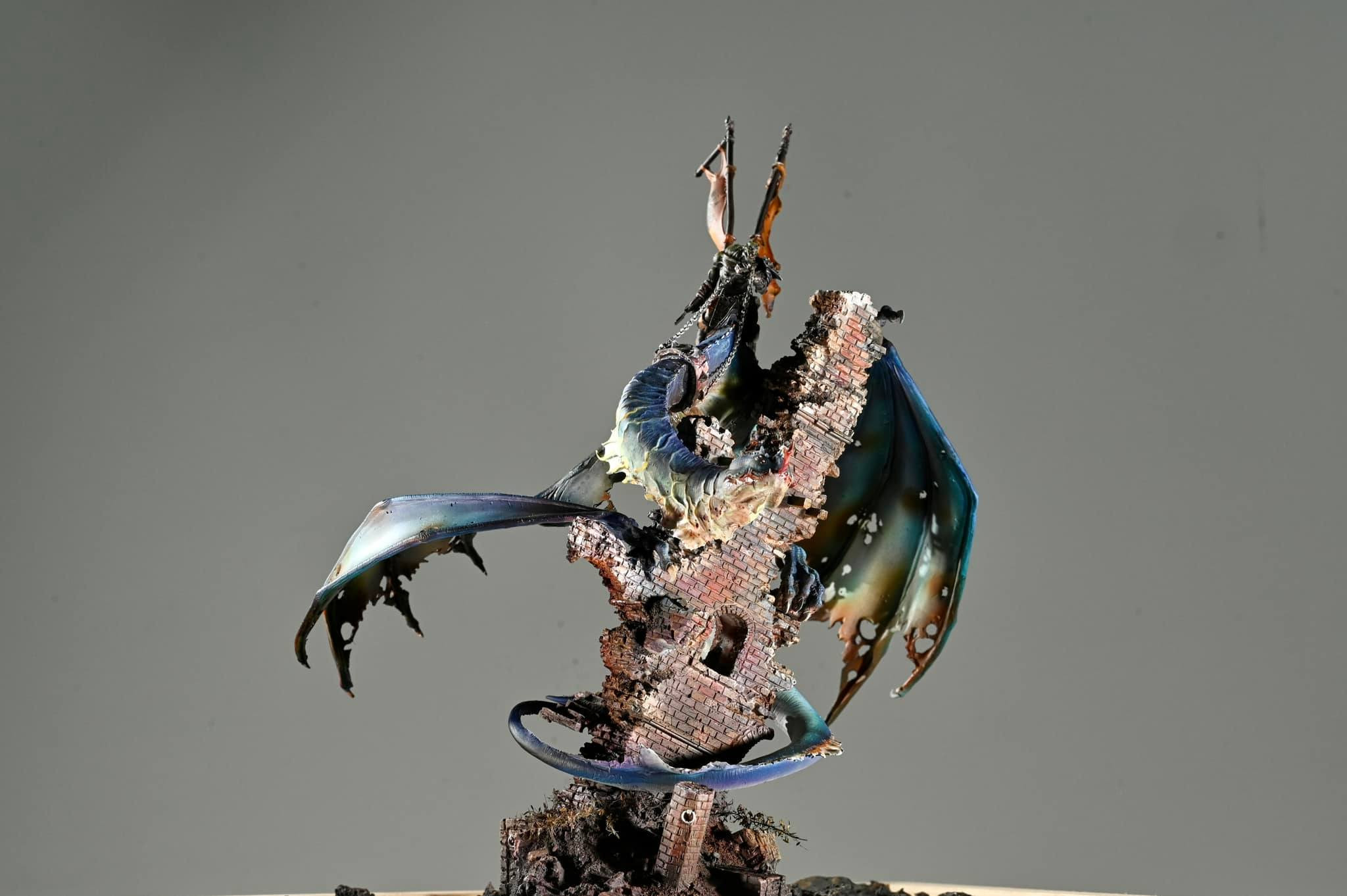 Mr.Krab model studio 蟹佬模型代工 - Gorthang the Swamp Master