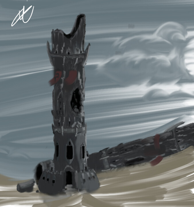 ArtStation - The Tower