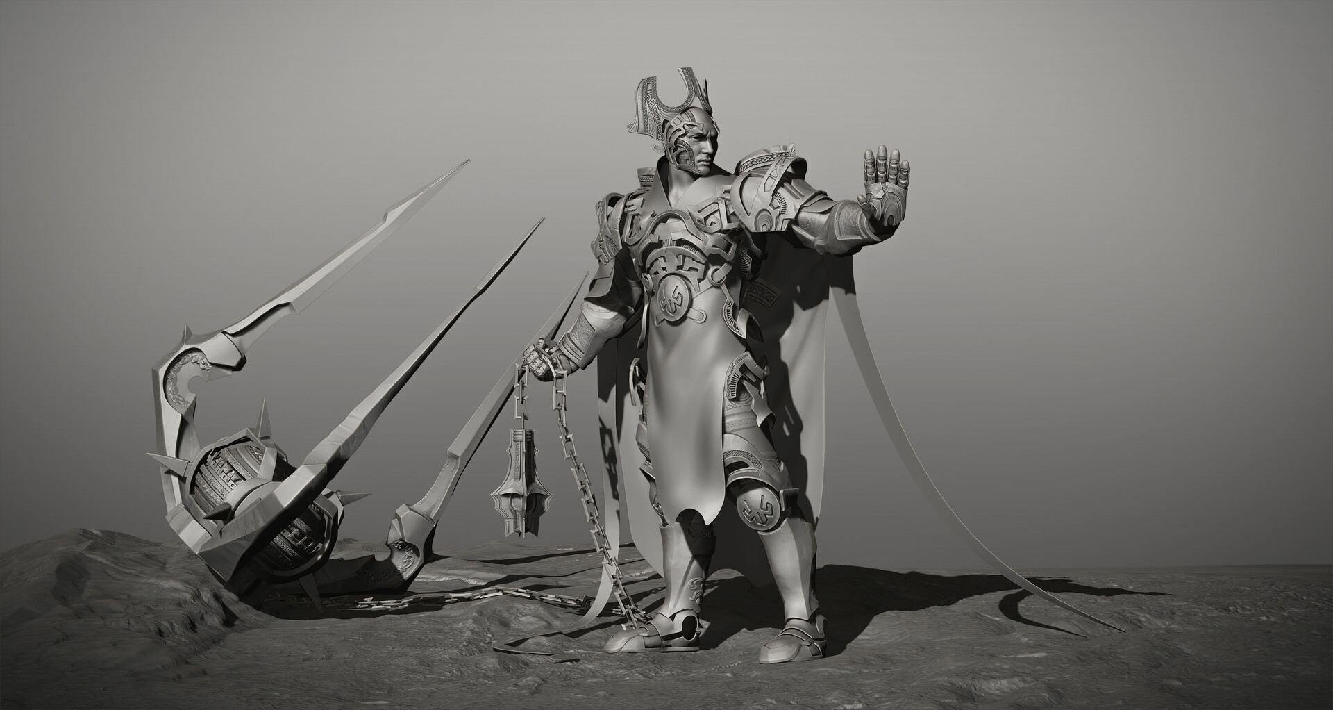 ArtStation - Tomb Guardian