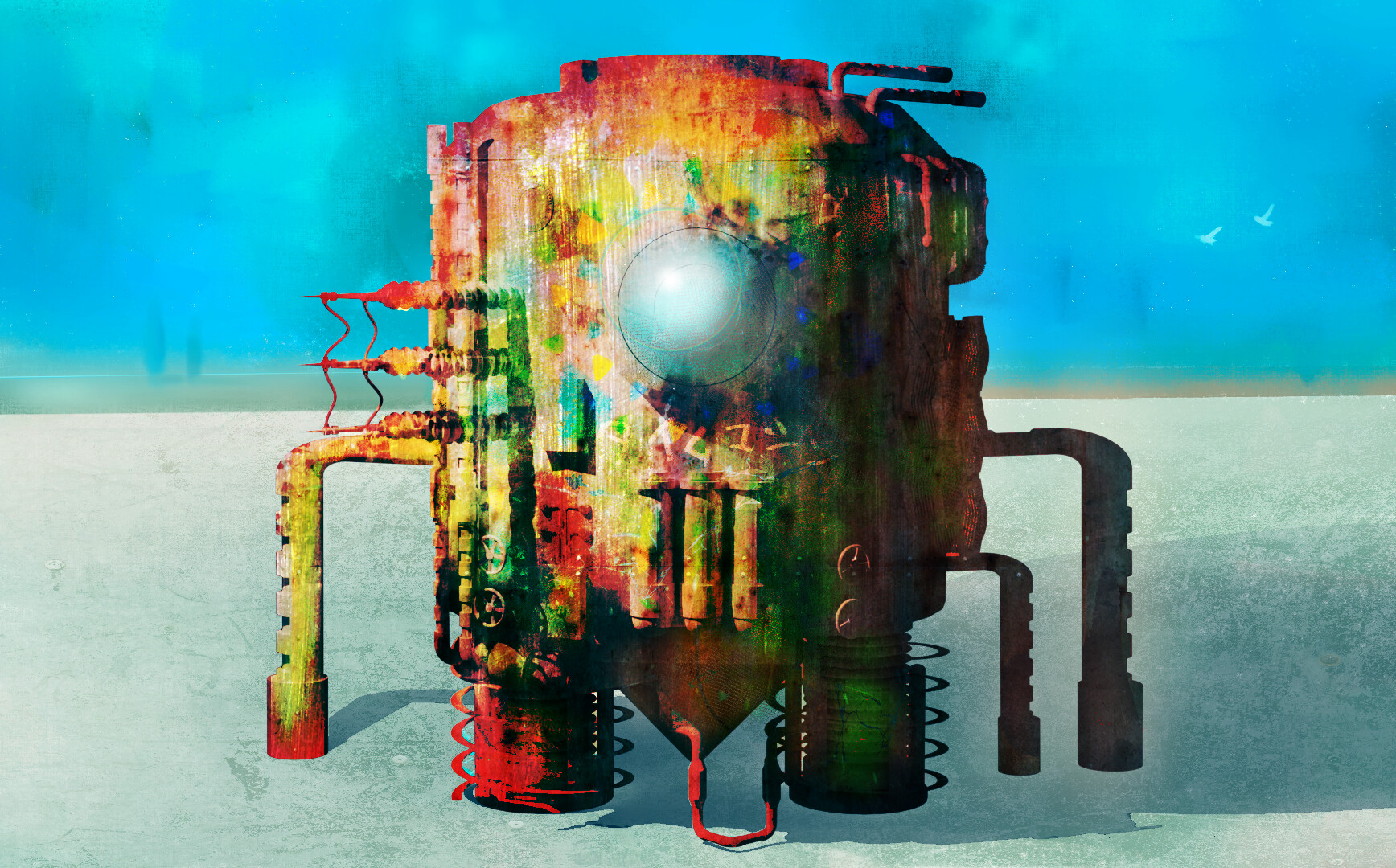 ArtStation - Time machine