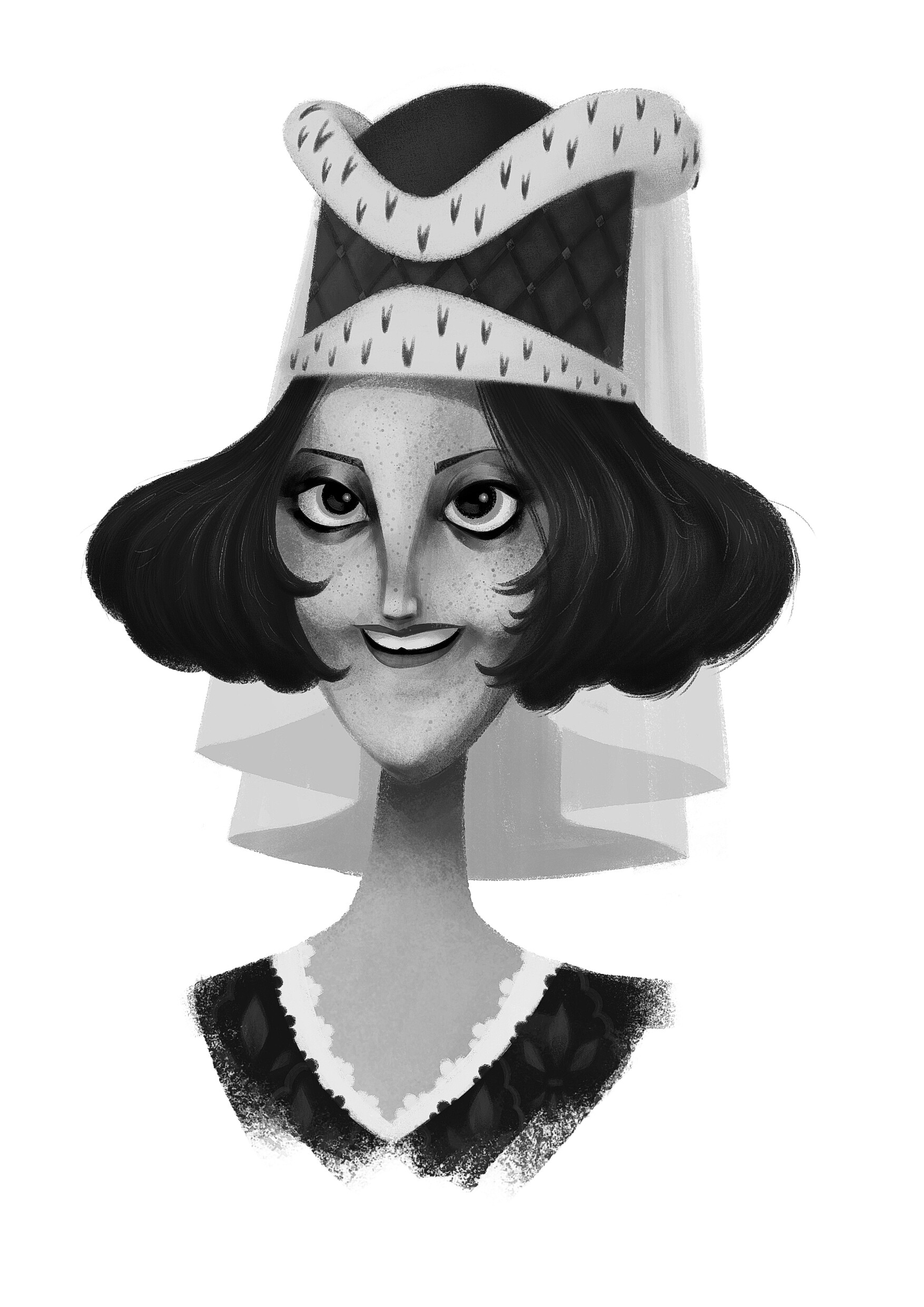 ArtStation - Dame Laudine