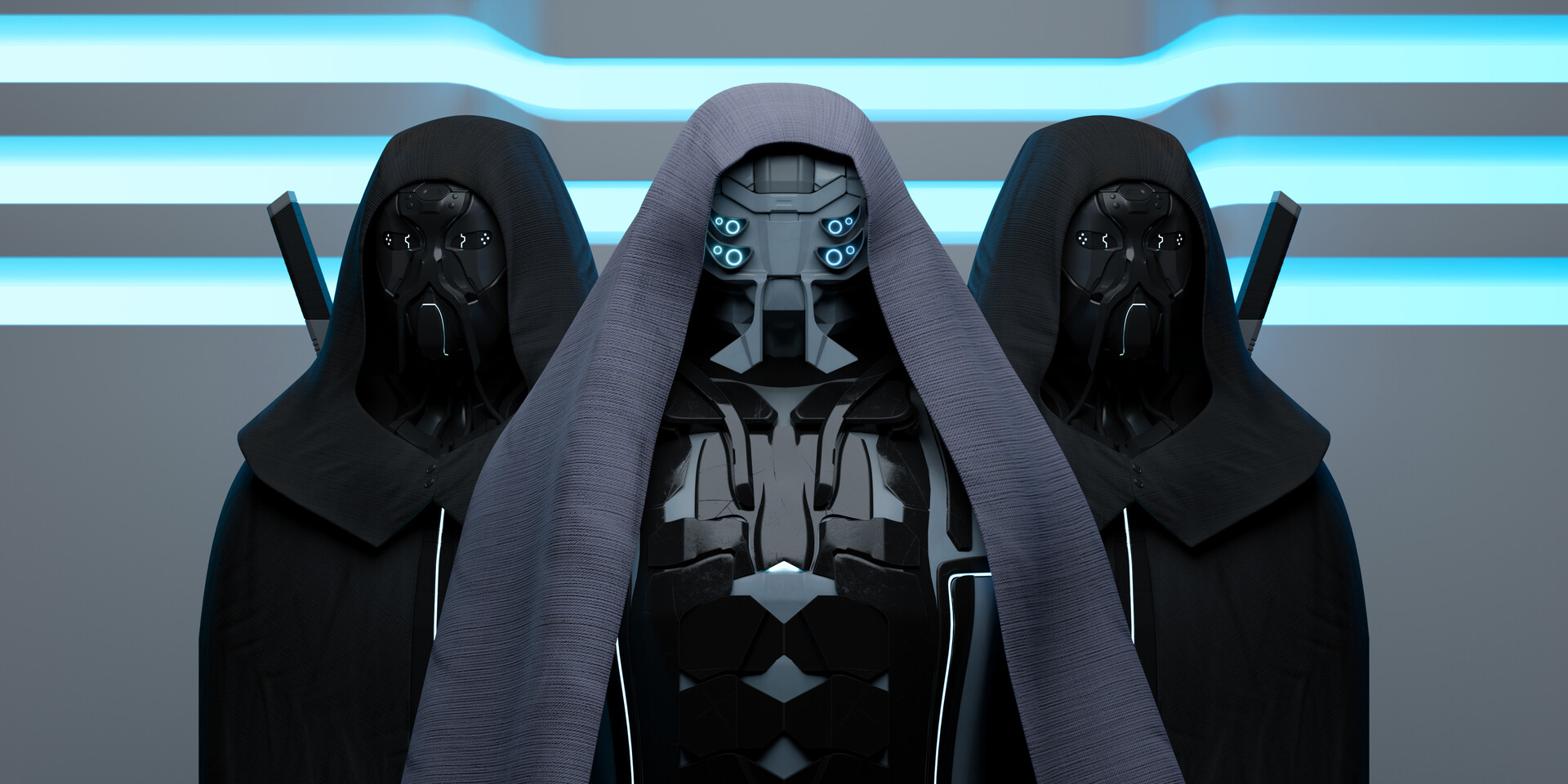 ArtStation - Robot design