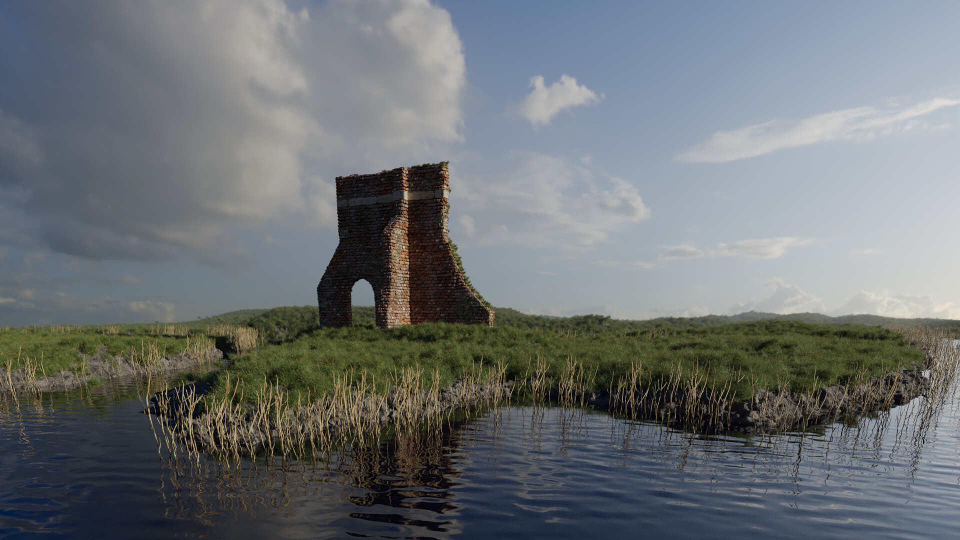 ArtStation - Swamp Debris