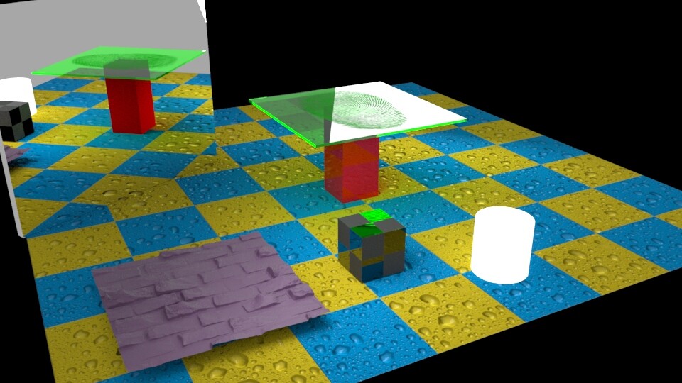 ArtStation - Texture testing